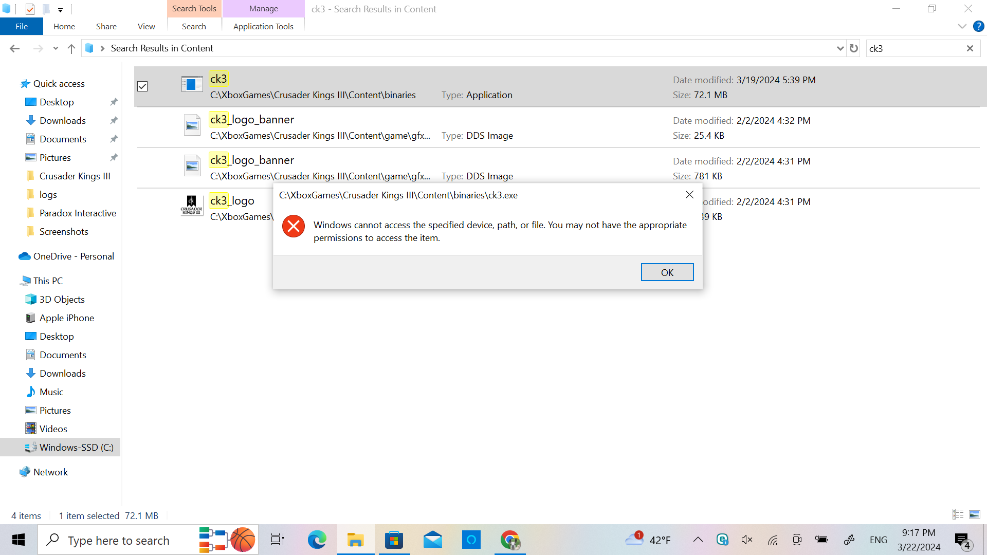 Game Won't Launch Because "Game Executable is Invalid" (Windows) | Paradox Interactive Forums